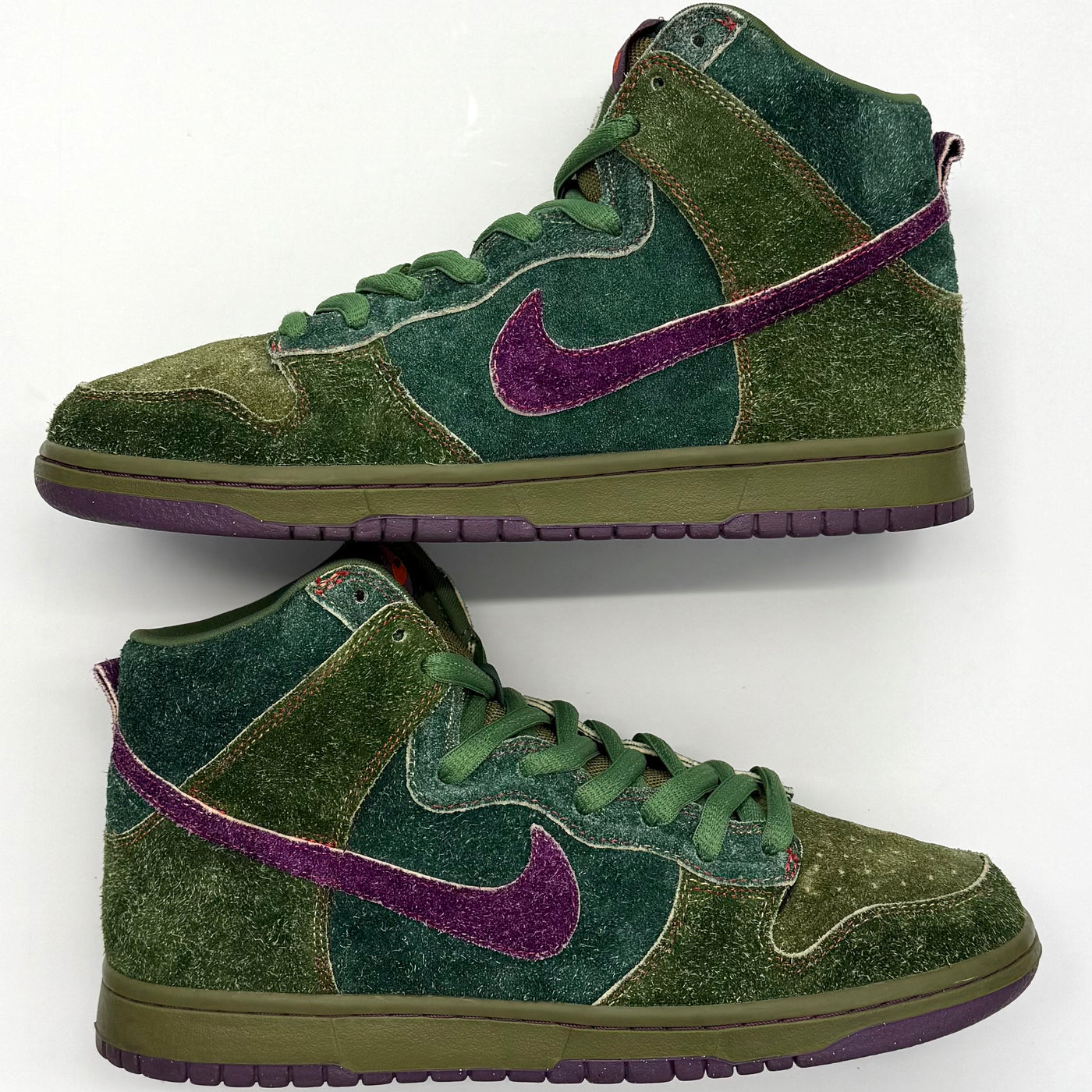 Nike SB Dunk High Skunk 420 — United Kicks