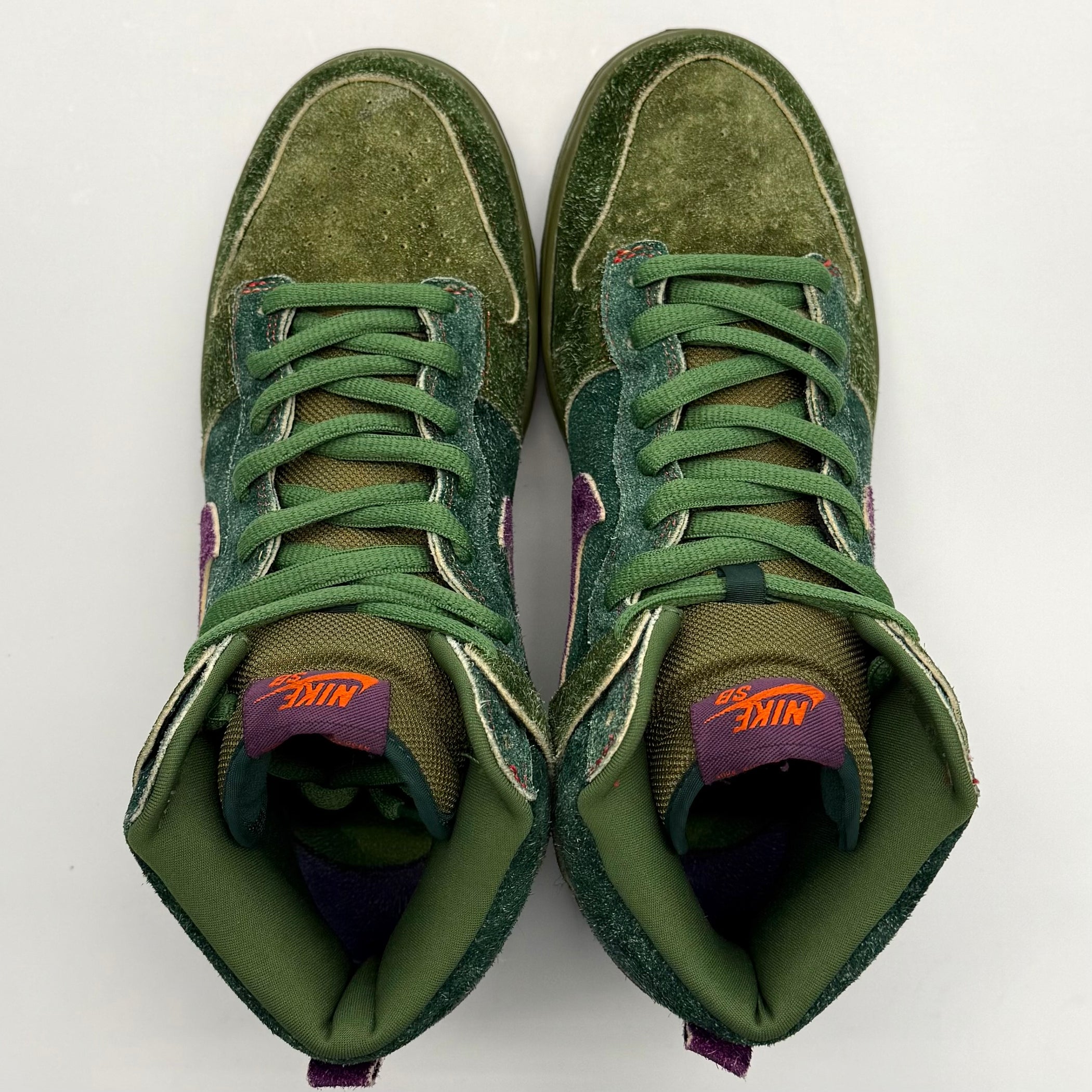 Nike SB Dunk High Skunk 420 — United Kicks